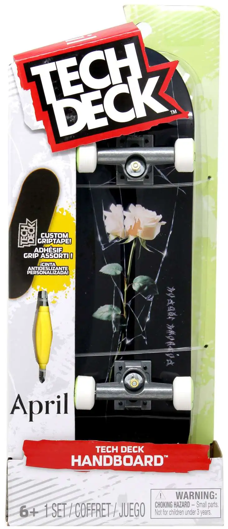 Tech Deck April Handboard Spin Master - ToyWiz