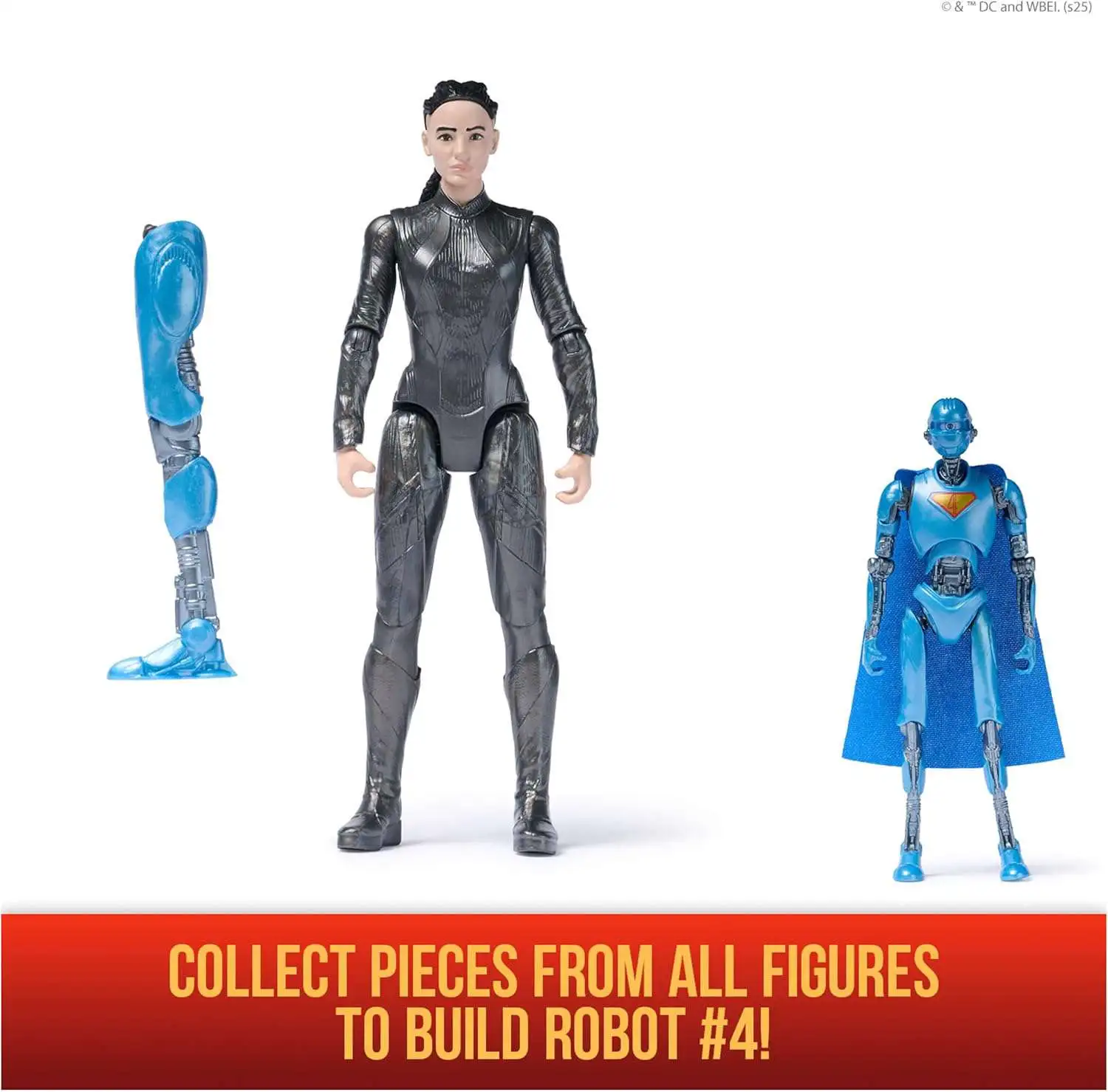 DC Superman Movie The Engineer 6 Action Figure Spin Master - ToyWiz