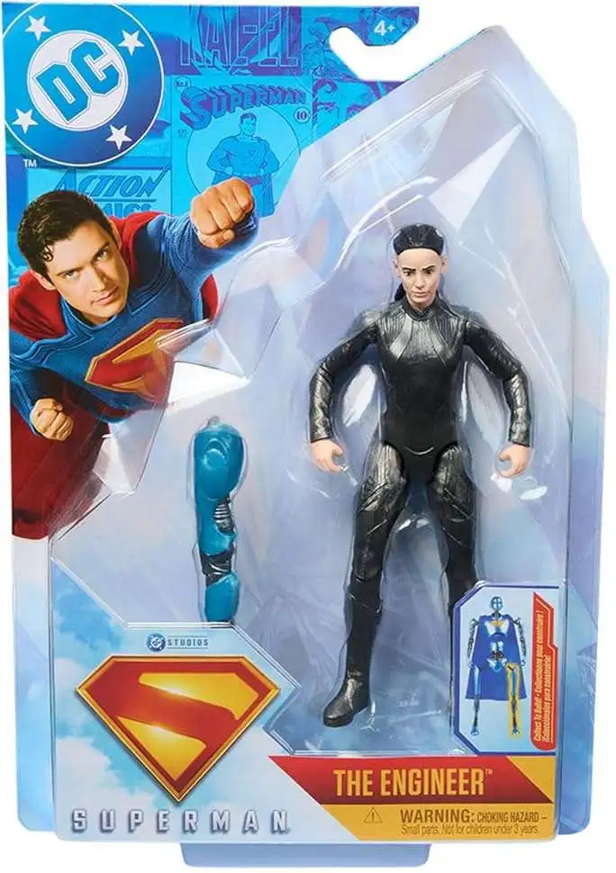 DC Superman Movie The Engineer 6 Action Figure Spin Master - ToyWiz