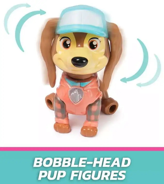 Paw Patrol Liberty Pup Pals Campout Exclusive Figure Set Spin Master ...