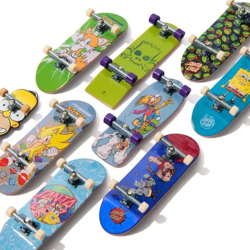 Tech Deck The Simpsons Homer Mini Skateboard Santa Cruz Spin Master ...