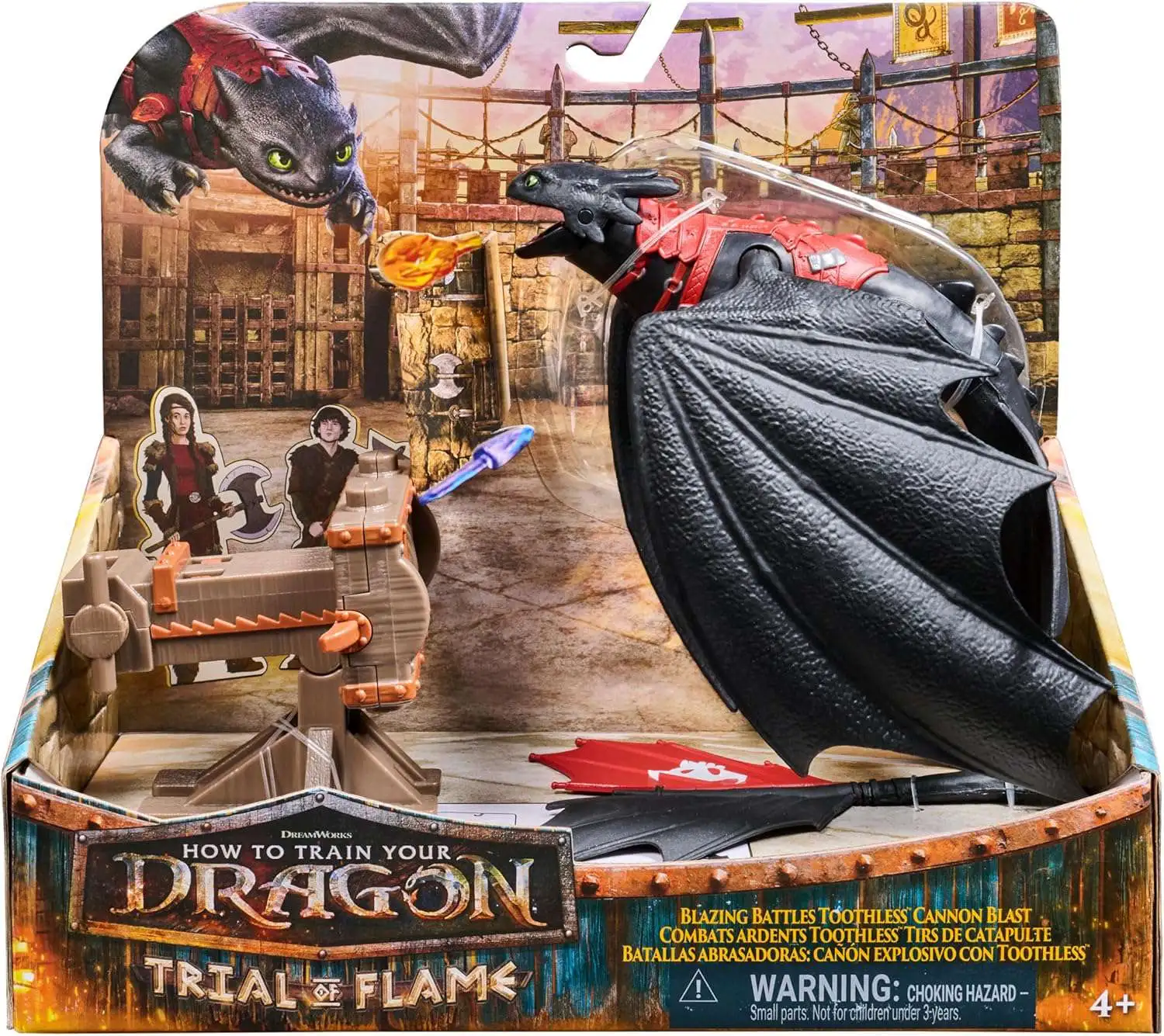 How to Train Your Dragon World of Berk Trial of Flame Blazing Battles ...