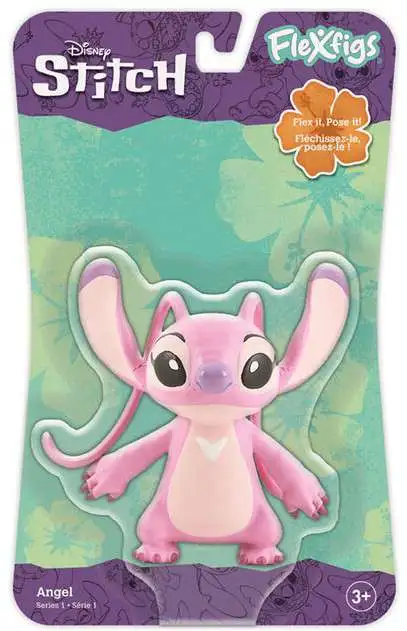 Disney Pixar Lilo Stitch Flexfigs Angel 4.5 Bendable Figure TCG Toys ...