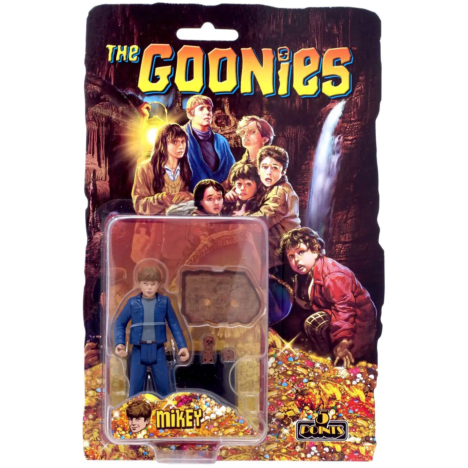 The Goonies 5 Points Mikey Action Figures Mezco Toyz - ToyWiz