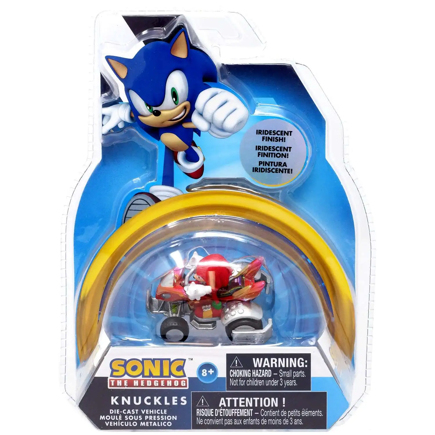 Sonic The Hedgehog Sega All-Stars Racing Knuckles 164 Diecast Vehicle ...
