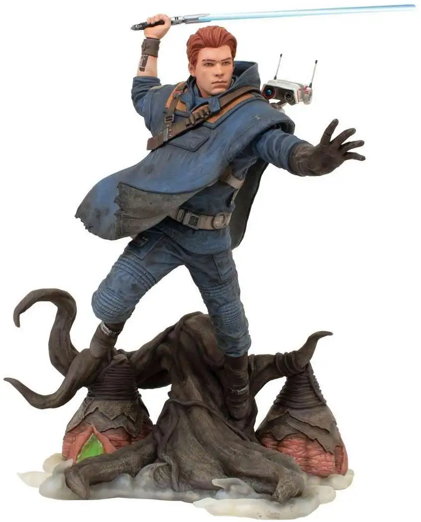 Star Wars Jedi Fallen Order Gallery Series Cal Kestis Exclusive 10 PVC ...