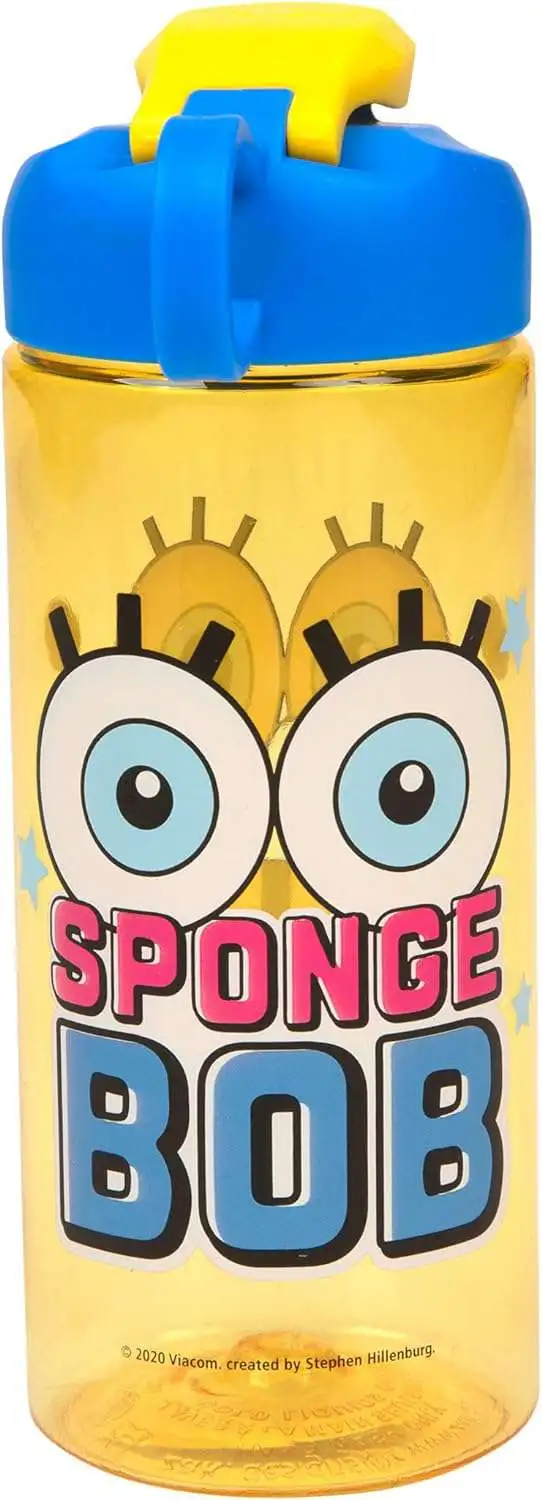 Spongebob Squarepants Spongebob 16oz Sullivan Bottle Zak - ToyWiz