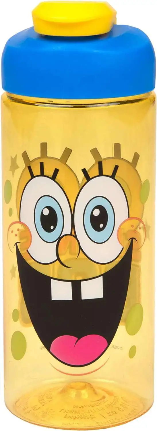Spongebob Squarepants Spongebob 16oz Sullivan Bottle Zak - ToyWiz