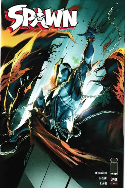 Image Comics Spawn Comic Book 340B - ToyWiz