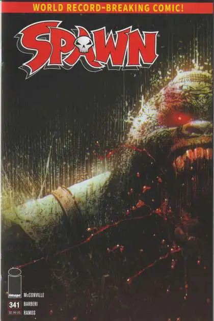Image Comics Spawn Comic Book 341B - ToyWiz