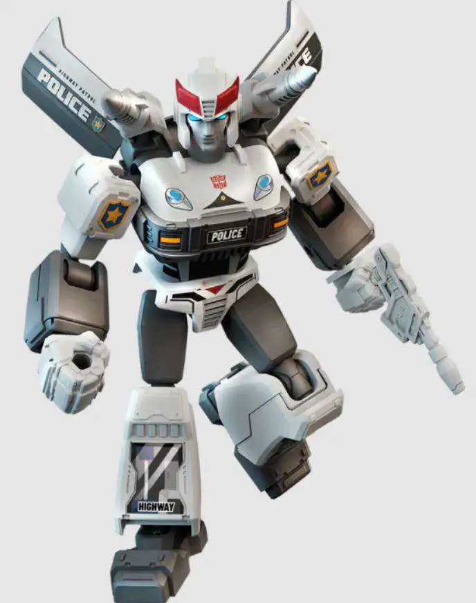 Transformers Galaxy Version 01 Roll Out Prowl 3.14 19 Model Kit Loose ...