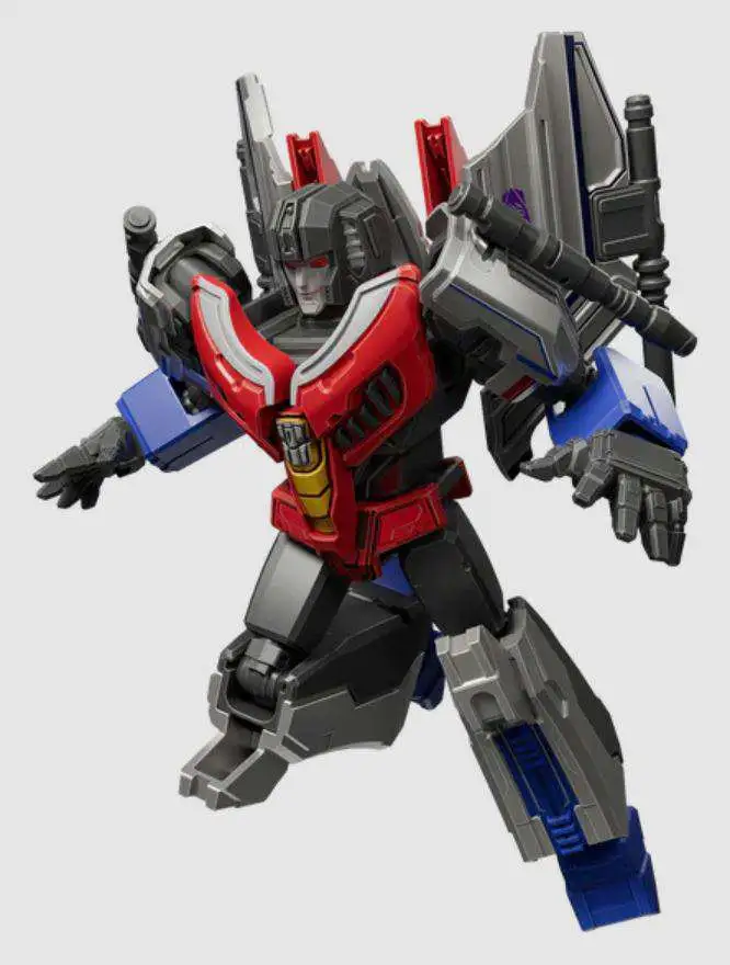 Transformers Galaxy Version 07 ONE Wave 2 Starscream 19 Model Kit Loose ...