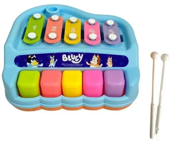 Bluey Blueys Play Along Piano Kidz Toyz - ToyWiz
