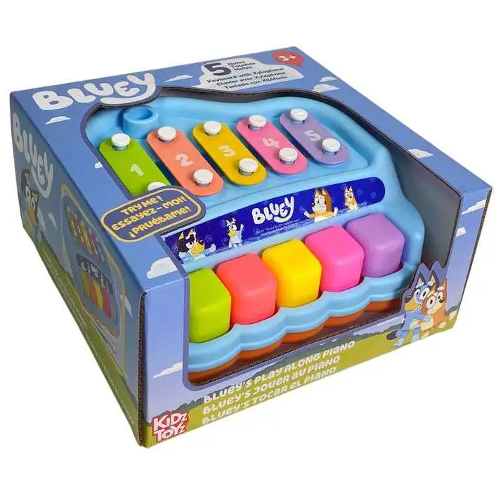 Bluey Blueys Play Along Piano Kidz Toyz - ToyWiz