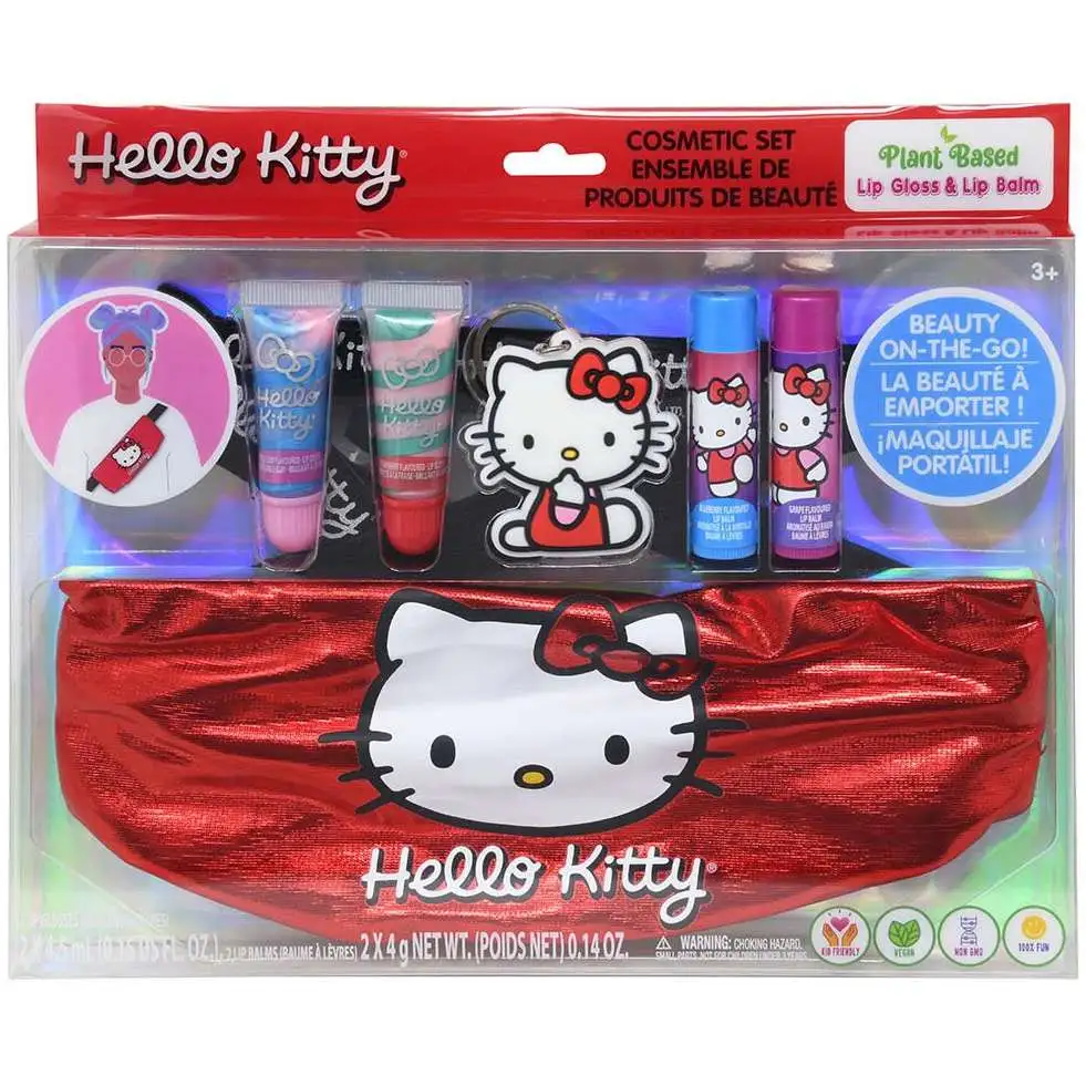 Hello Kitty Hello Kitty Cosmetic Set Version 2 Townley - ToyWiz