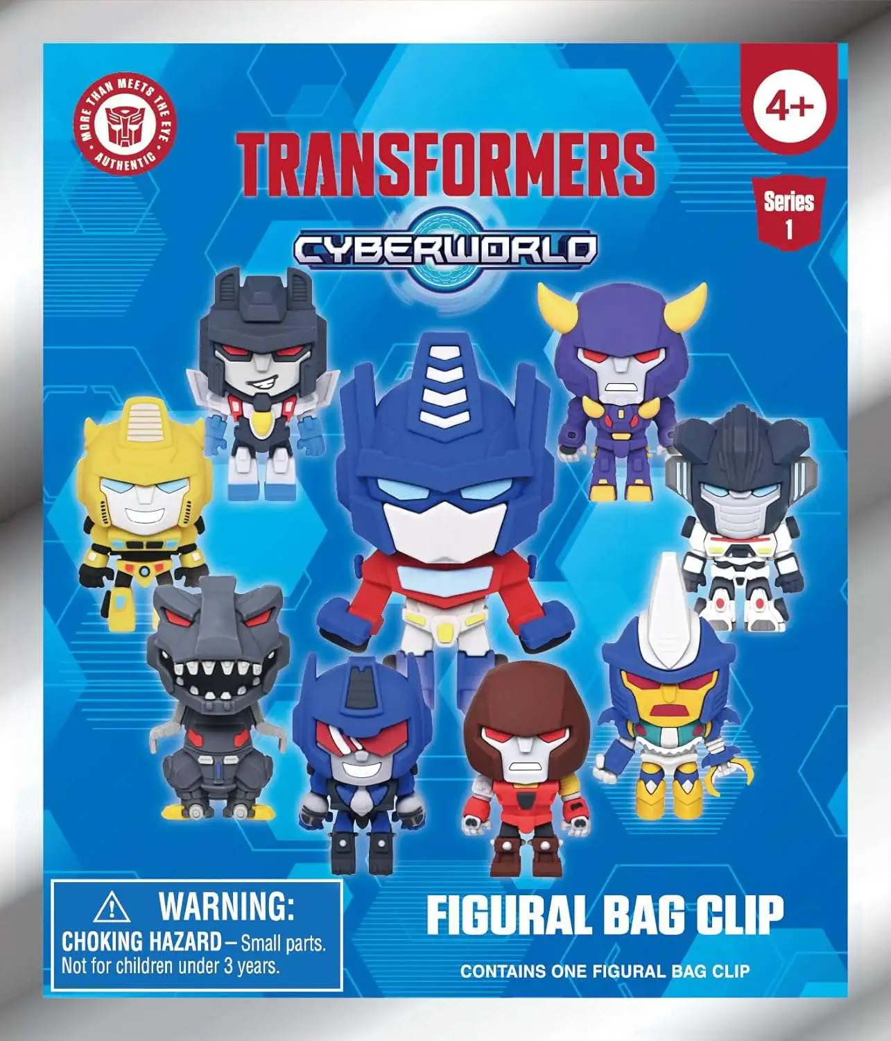 Transformers 3D Figural Keyring Transformers Cyberworld Series 1 ...