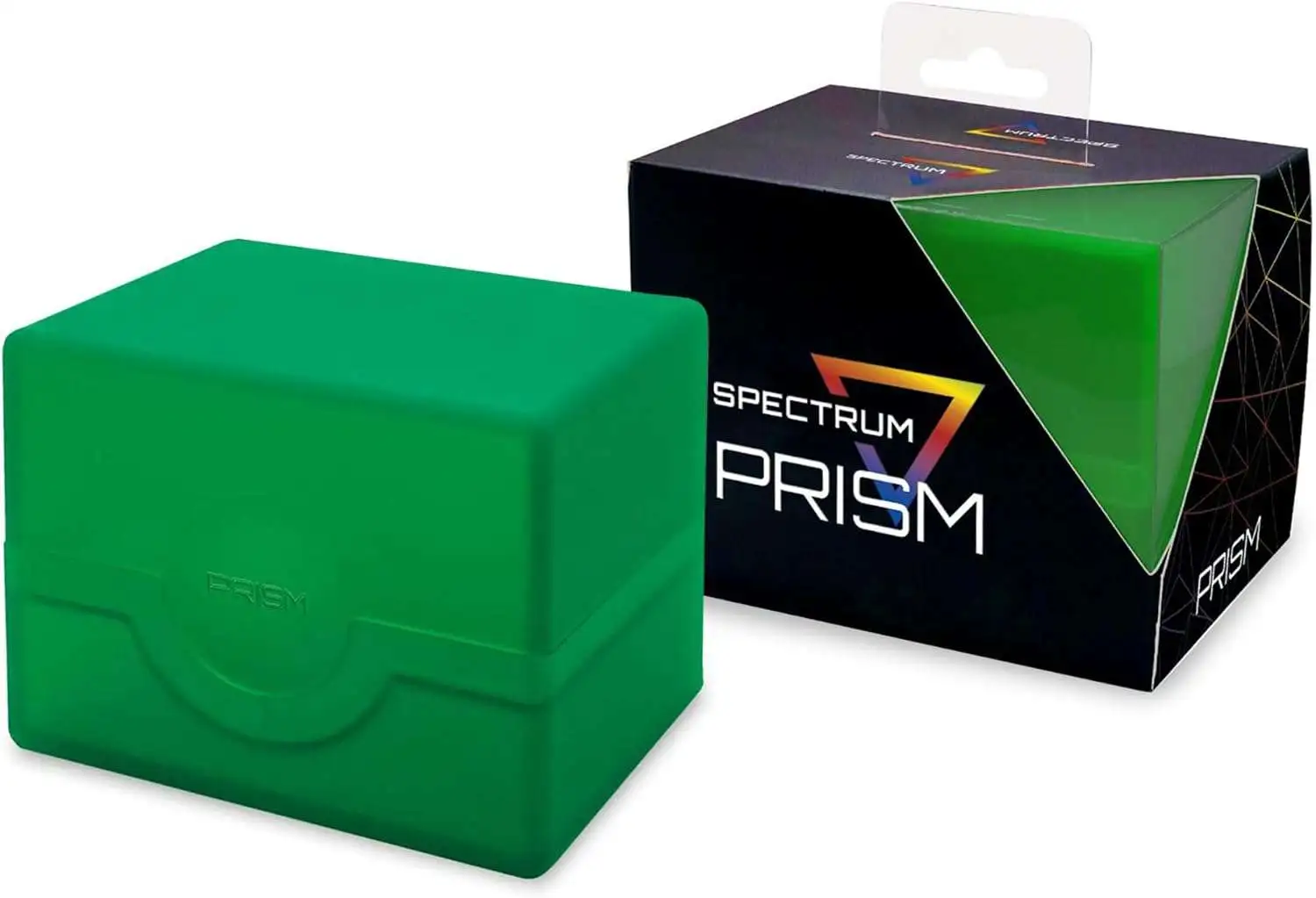 Prism Green Deck Box BCW - ToyWiz