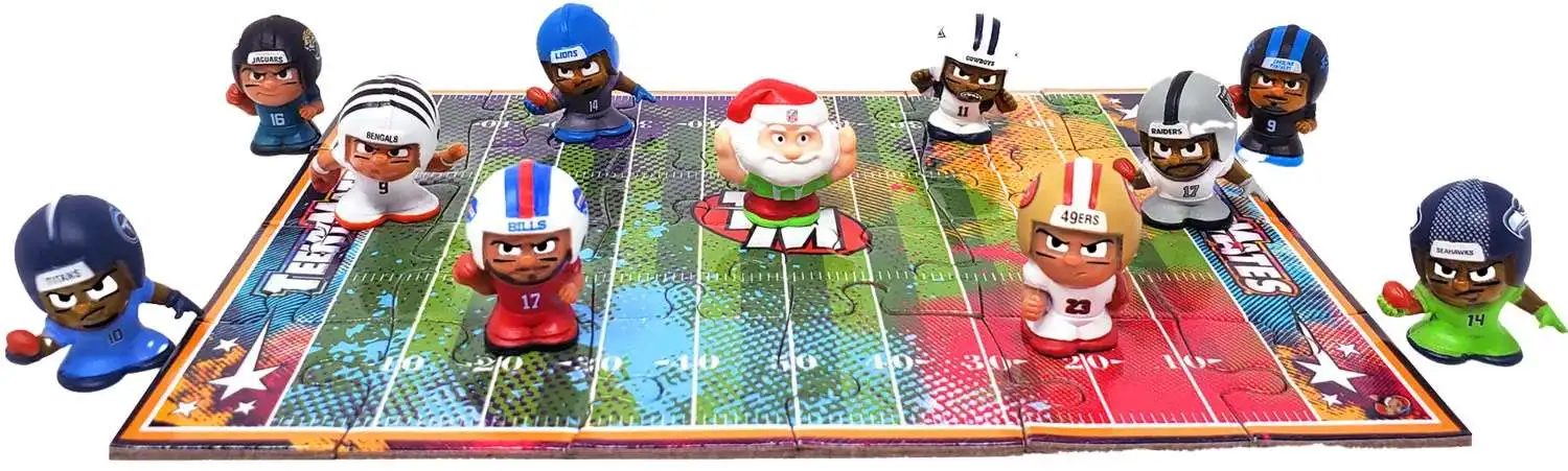 NFL TeenyMates 2024 Football Color Rush Exclusive Advent Calendar 24 ...
