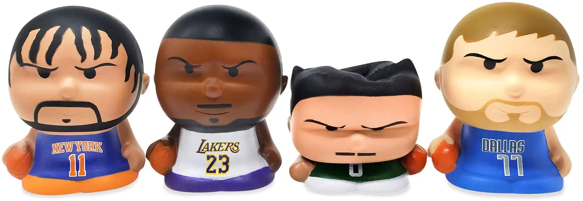 NBA JUMBO Squeezy Surprise Basketball Series 4 Mystery Box 18 Packs ...