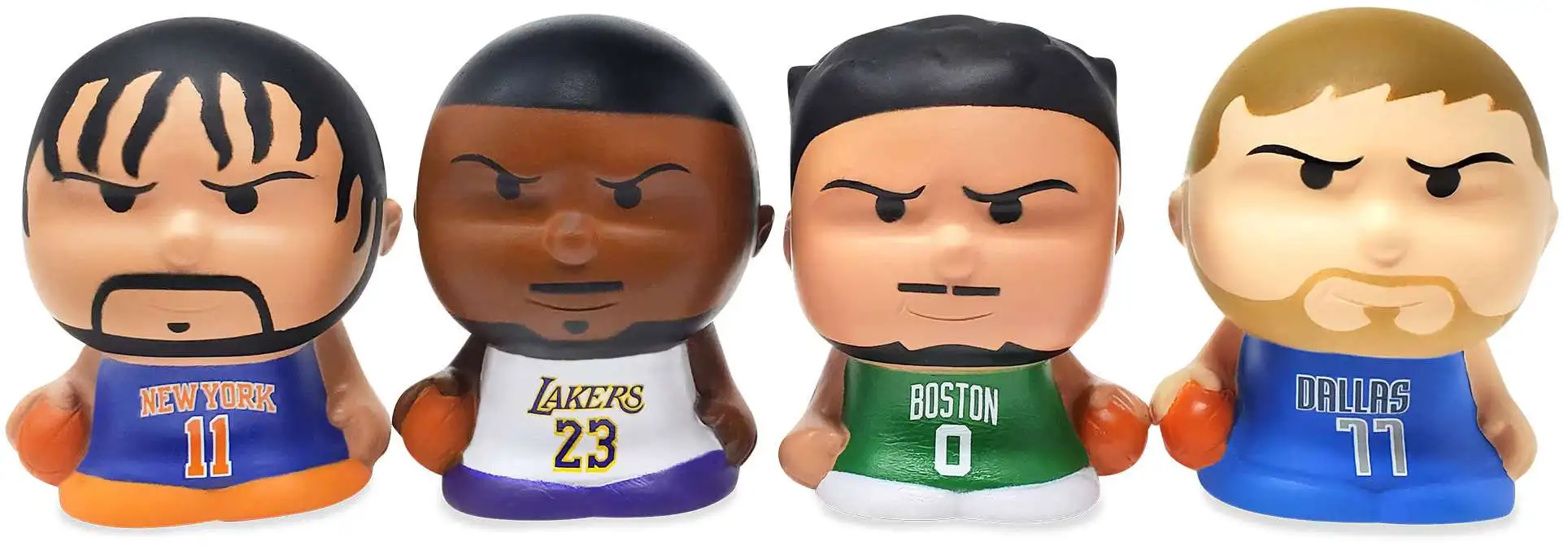 NBA JUMBO Squeezy Surprise Basketball Series 4 Mystery Pack 1 RANDOM 5 ...