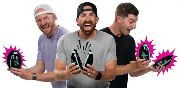 Dude Perfect Surprise Ball Mystery Pack All Star Innovations - ToyWiz