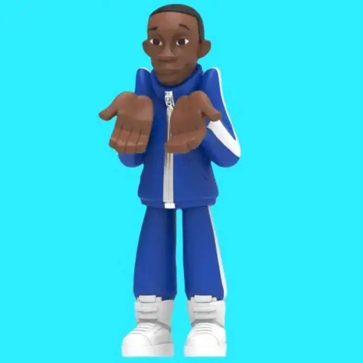 Screen Breakz Classic Khaby Figure All Star Innovations - ToyWiz