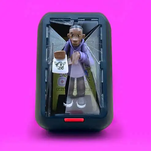 Screen Breakz Delivery Khaby Figure All Star Innovations - ToyWiz
