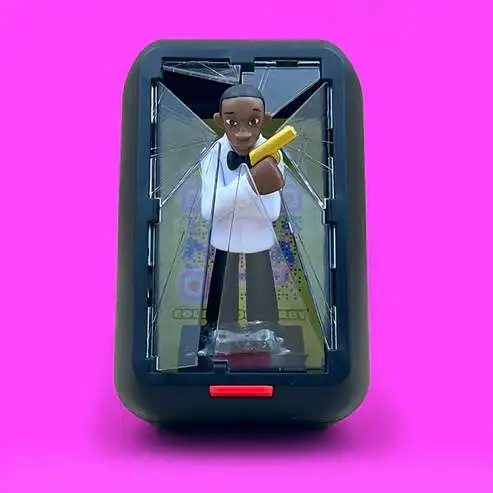 Screen Breakz Golden 00 Khaby Figure All Star Innovations - ToyWiz