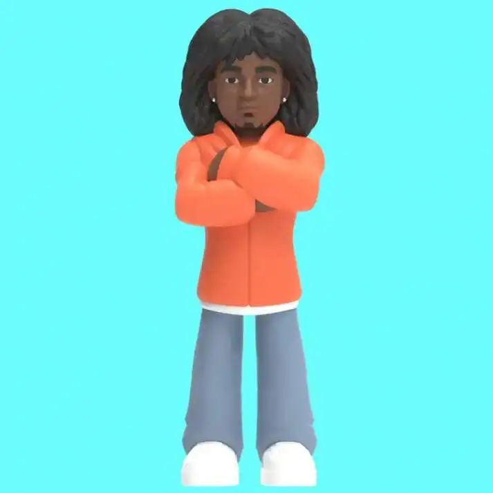 Screen Breakz Cam Wilder Figure All Star Innovations - ToyWiz