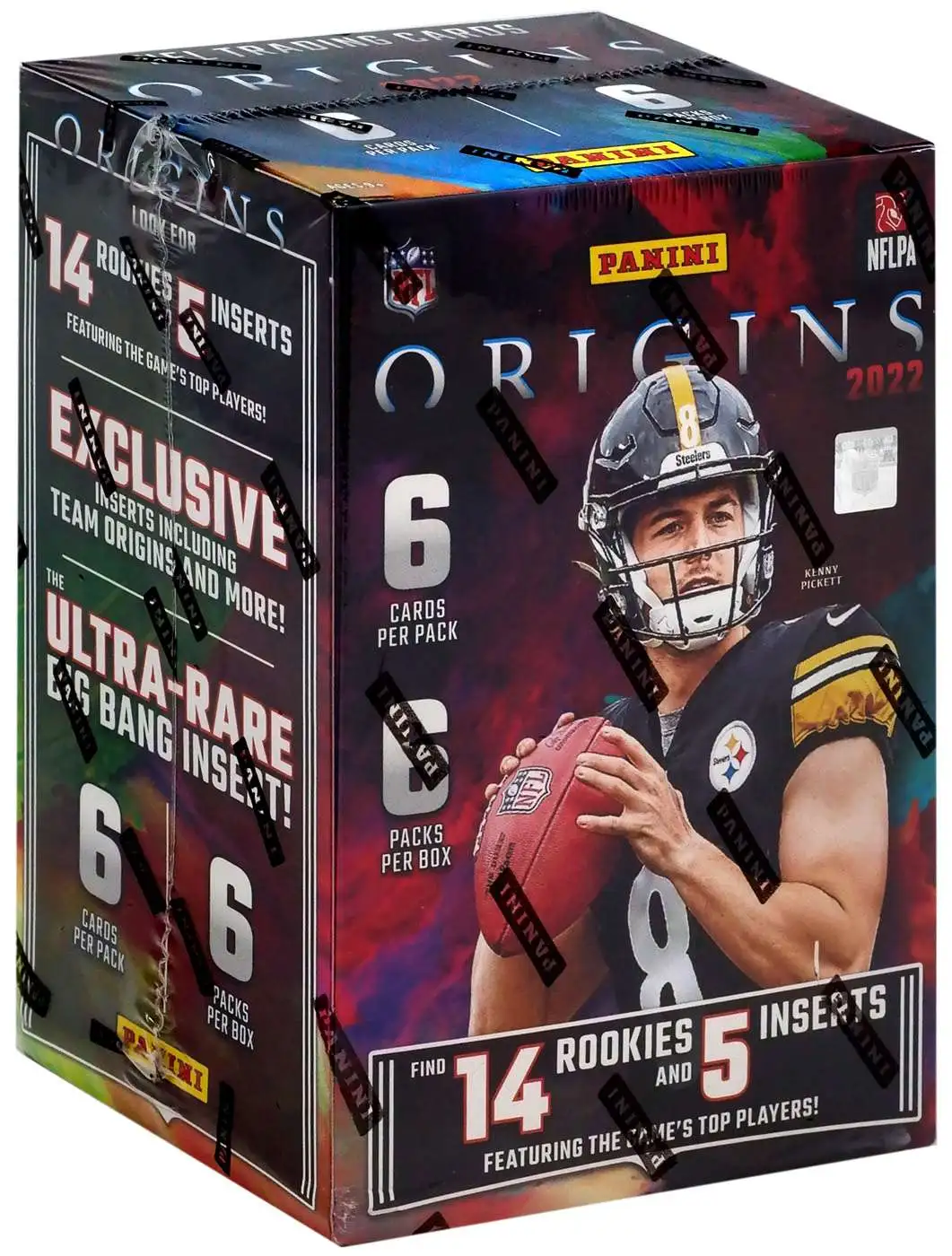 NFL Panini 2022 Origins Trading Card BLASTER Box 6 Packs Topps - ToyWiz