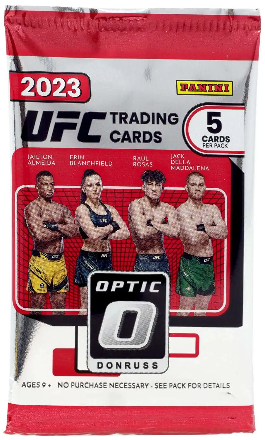 UFC Panini 2023 Donruss Optic UFC Trading Card BLASTER Pack 5 Cards ...