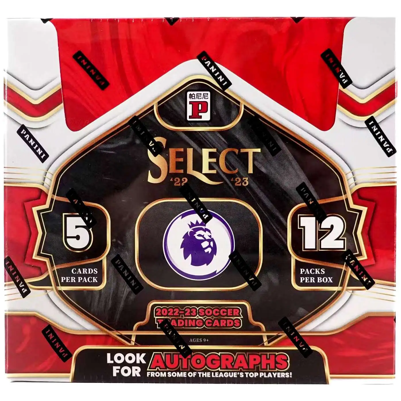 Premier League Select 2022-23 Soccer EPL Soccer Asia Trading Card TMALL ...