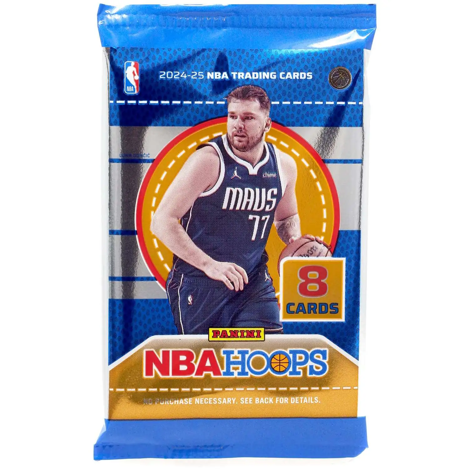 NBA Panini 2024-25 Hoops Basketball Trading Card RETAIL Pack 8 Cards ...