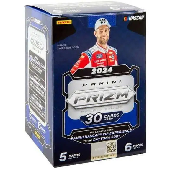 NASCAR Panini 2024 Prizm Racing Trading Card BLASTER Box 6 Packs - ToyWiz