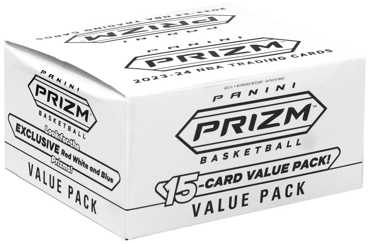 NBA Panini 2023-24 Prizm Basketball Trading Card VALUE Box 12 FAT Packs ...
