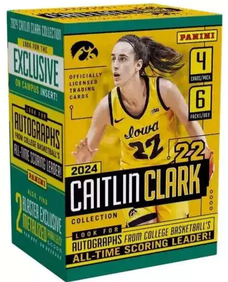WNBA Panini 2024 Caitlin Clark Collection Exclusive Trading Card ...