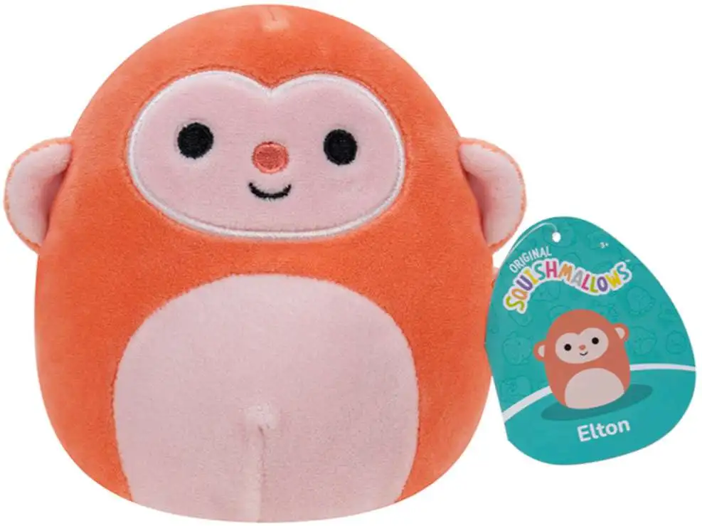 Squishmallows Elton Plush Combo 3-Pack Kellytoys - ToyWiz