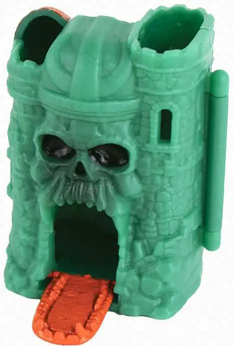 Worlds Smallest Masters of the Universe Series 2 Castle Grayskull 1.25 ...