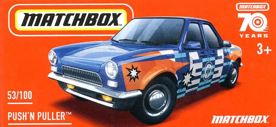 Matchbox Drive Your Adventure PushN Puller Diecast Car Mattel - ToyWiz