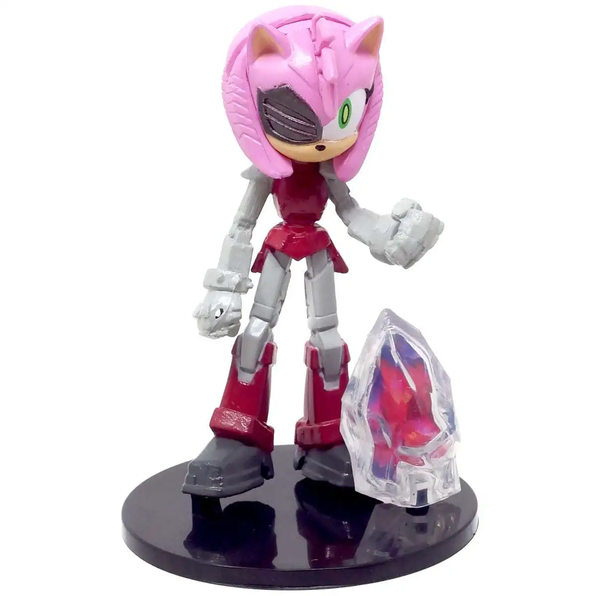 Sonic The Hedgehog Prime Rusty Rose 3 Mini Figure Version 2 Loose PMI ...