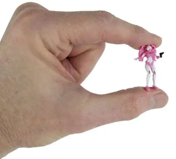 Worlds Smallest Transformers Series 2 Arcee Micro Figure Super Impulse Toywiz