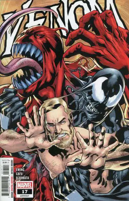 Marvel Venom, Vol. 5 Comic Book 17A Marvel Comics - ToyWiz