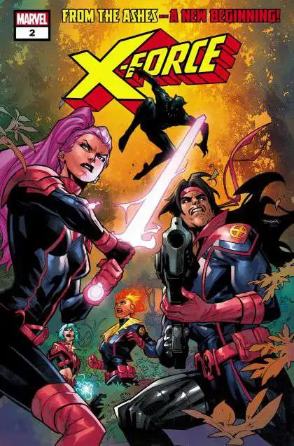 Marvel X-Force, Vol. 7 Comic Book 2A Marvel Comics - ToyWiz