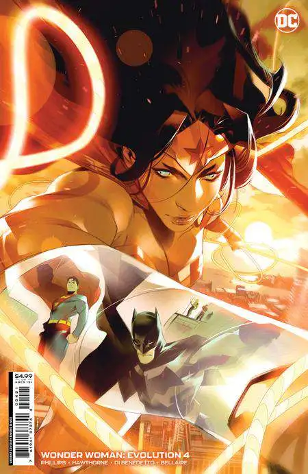 DC Comics Wonder Woman Evolution Comic Book 4 Cover B Simone Di Meo ...