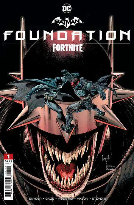 DC Comics Batman Fortnite Foundation 1 Set of 3 Comic Books Main ...
