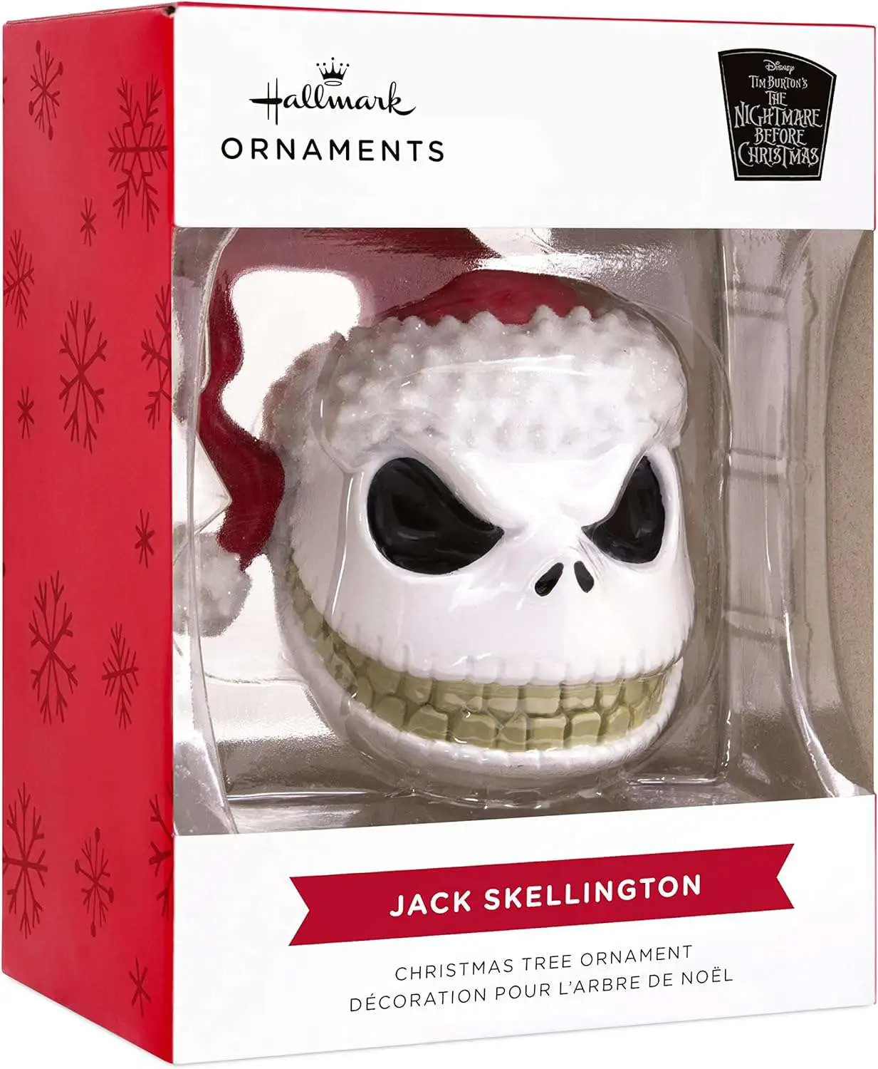 Disney The Nightmare Before Christmas Jack Skellington Ornament ...