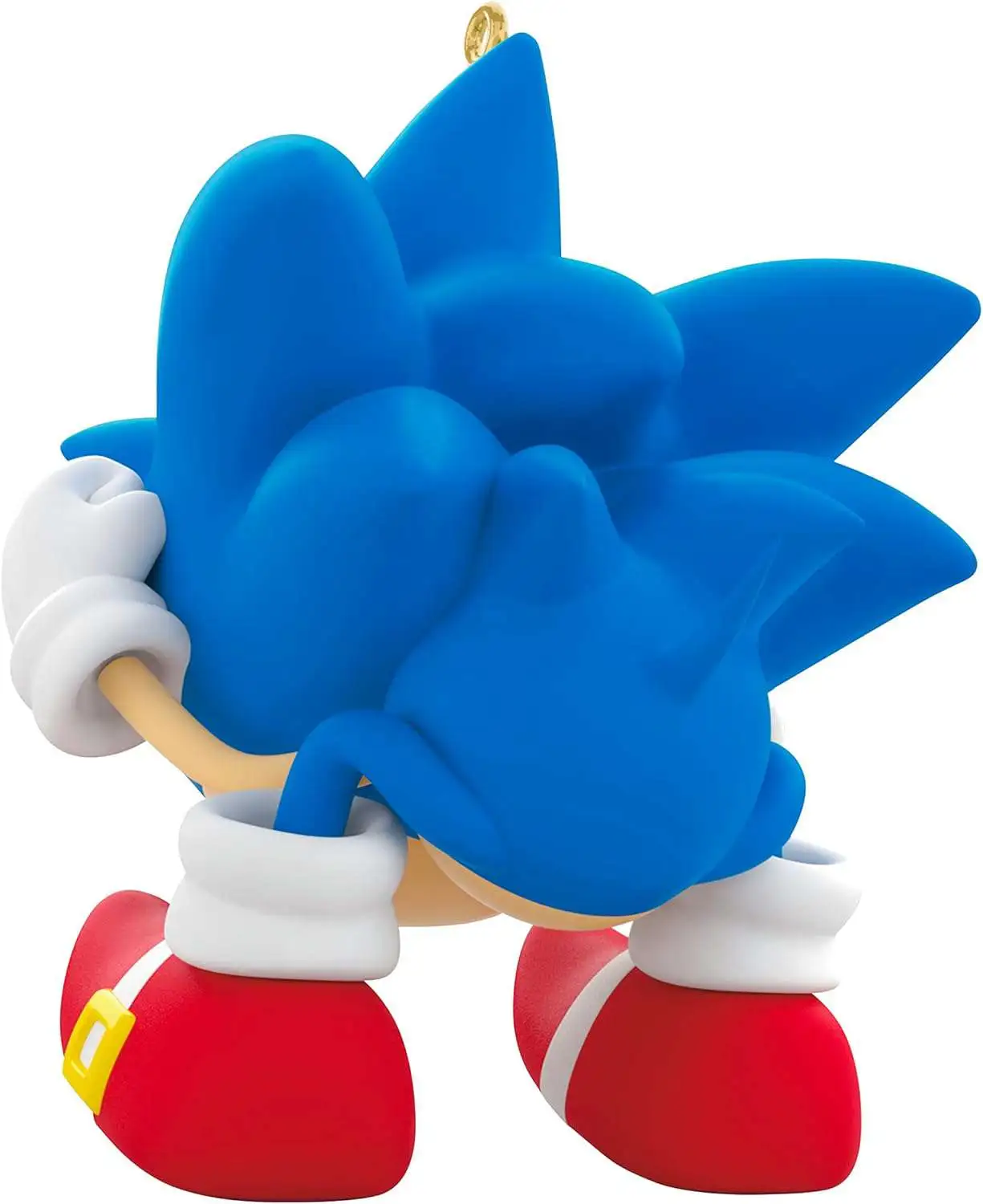 Sonic The Hedgehog Hallmark Keepsake Sonics Spin Attack Ornament - ToyWiz