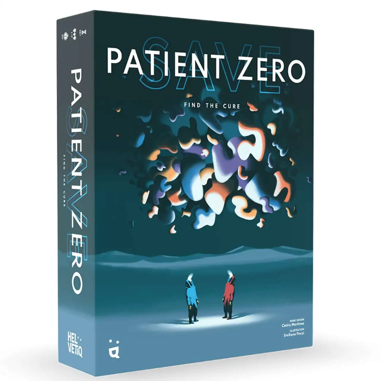Save Patient Zero Board Game Helvetiq - ToyWiz
