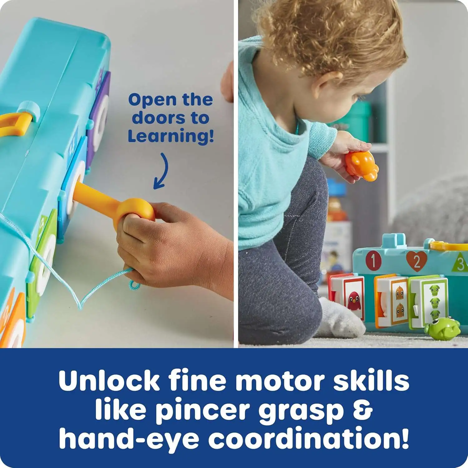 Learning Resources Lock Key Clubhouse - ToyWiz