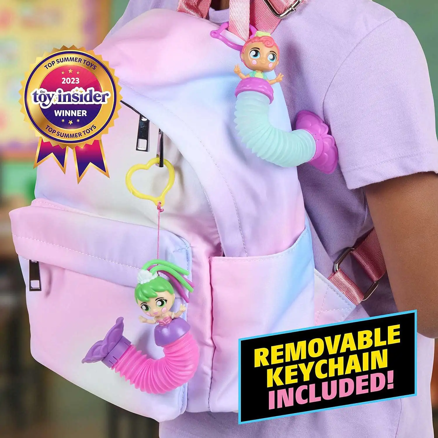 Fashion Fidgets Fashion Fidgets Mermaids Mystery Pack WowWee - ToyWiz